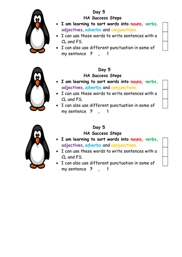 1 week non-fiction literacy planning on emperor penguins and the ...