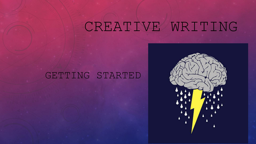 Creative Writing Unit | Teaching Resources