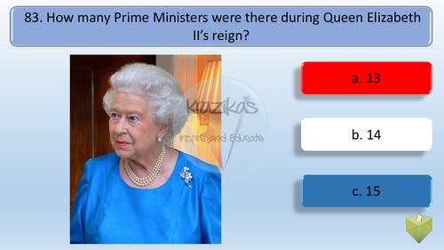UK Politics Quiz | Teaching Resources