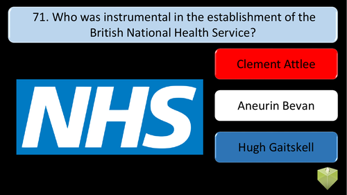 UK Politics Quiz | Teaching Resources