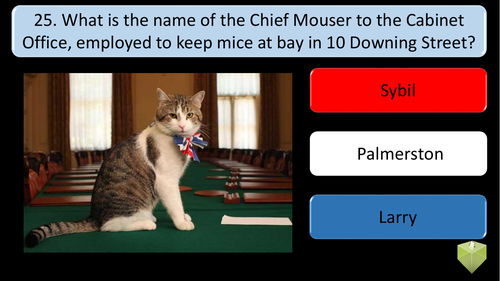 UK Politics Quiz | Teaching Resources