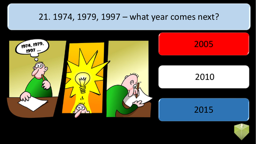 UK Politics Quiz | Teaching Resources