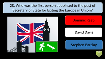 UK Politics Quiz | Teaching Resources