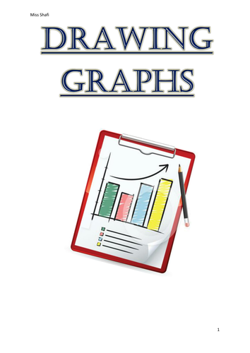 Drawing Graphs SKILLS BASED LESSON | Teaching Resources