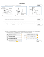 OUTSTANDING LESSON 9-1 Worksheet on Distillation | Teaching Resources