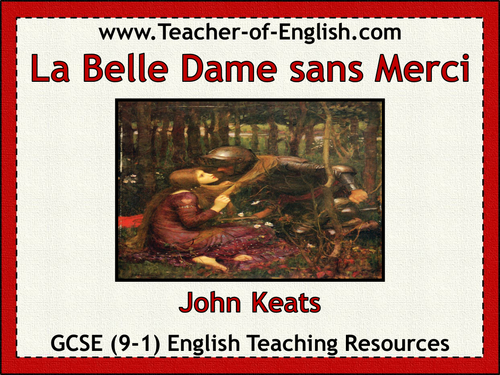 La Belle Dame sans Merci | Teaching Resources