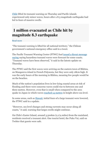 Natural Hazards - Earthquakes (AQA GCSE) | Teaching Resources