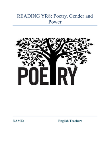 Poetry through the Ages Resource Pack | Teaching Resources