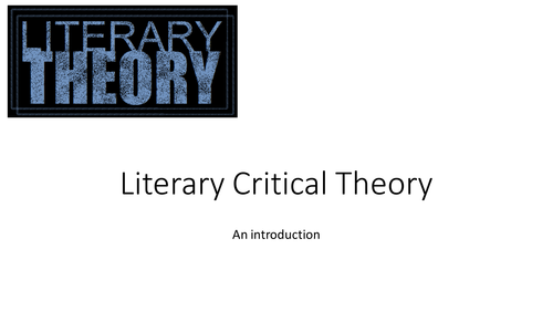 Literary Criticism A Level Feminism Marxism Psychoanalysis Queer