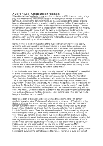 Literary Criticism A-Level - Feminism, Marxism, Psychoanalysis, Queer ...