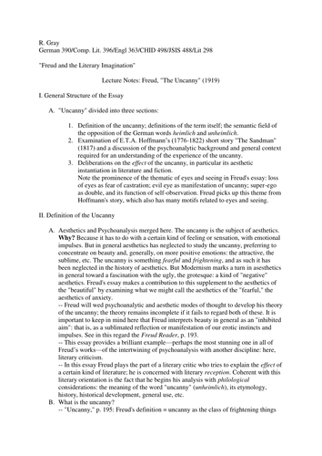 Literary Criticism A-Level - Feminism, Marxism, Psychoanalysis, Queer ...