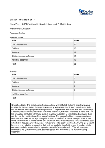 Berlin Blockade/Berlin Crisis (For GCSE/A Level) | Teaching Resources