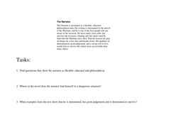 GCSE (9-1) War of The Worlds by H G Wells: Book 2 Chapters 7-10 ...