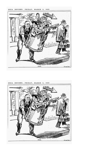 AQA GCSE History (2016 spec) - The First New Deal | Teaching Resources