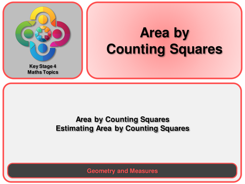 Area by Counting Squares KS4 | Teaching Resources