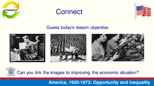 AQA GCSE History (2016 spec) - Assessing the New Deal | Teaching Resources