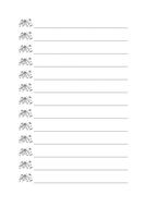 A4 decorated lined paper | Teaching Resources