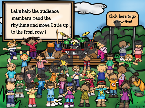 Catie the Rock Star! Interactive Recorder BAG Game for Google Slides ...