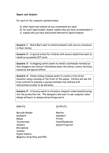Computer Systems & Architecture Introduction | Teaching Resources Computer Systems & Architecture Introduction | Teaching Resources