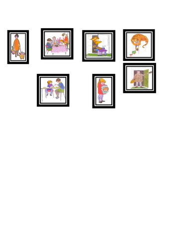 Tiger who came to tea resources | Teaching Resources