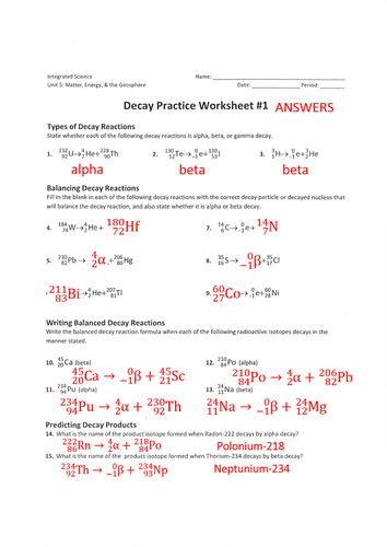 Aqa Igcse Nuclear Physics Revision Lesson Teaching Resources