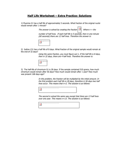 Aqa Igcse Nuclear Physics Revision Lesson Teaching Resources