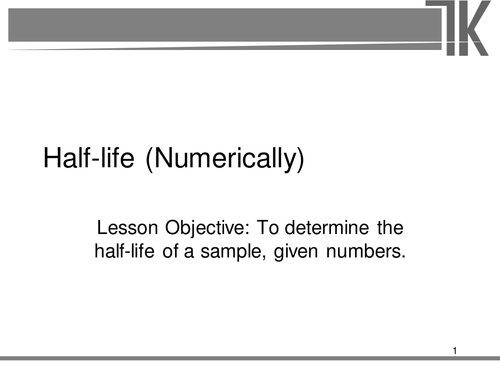 Aqa Igcse Nuclear Physics Revision Lesson Teaching Resources