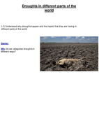 Drought Case Study | Teaching Resources