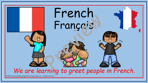 French Greetings lesson and resources | Teaching Resources