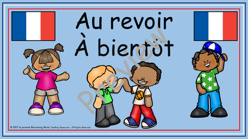 French Greetings lesson and resources | Teaching Resources