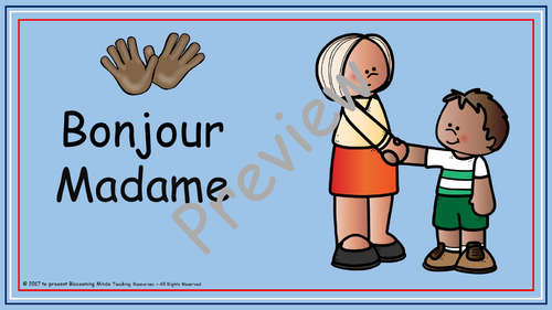 French Greetings lesson and resources | Teaching Resources