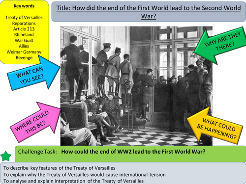 WW1/Weimar Germany: How did the Treaty of Versailles affect Germany ...