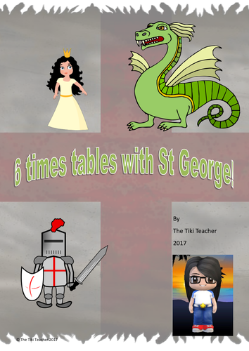 6-times-table-with-st-george-year-4-teaching-resources