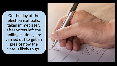 General Elections | Teaching Resources