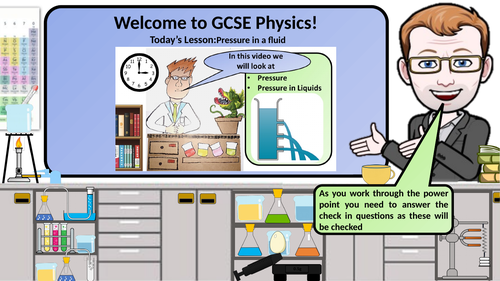 KS4 AQA GCSE Physics (Science) Pressure in Liquids Lesson | Teaching ...