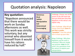 Animal Farm Chapter 6 | Teaching Resources