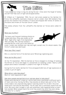 Reading Comprehension 'The Blitz' With Skill Specific Question Sheets ...