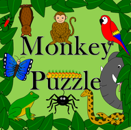 Monkey Puzzle story sack resources | Teaching Resources