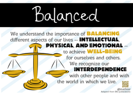 IB Learner Profile 10 - Poster Pack for PYP, MYP, DP | Teaching Resources