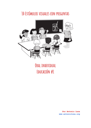 La escuela Individual Oral - Spanish ab Initio | Teaching Resources