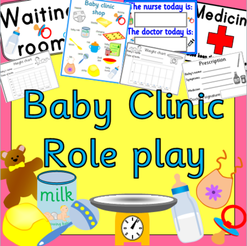 Baby Clinic role play -Ourselves | Teaching Resources