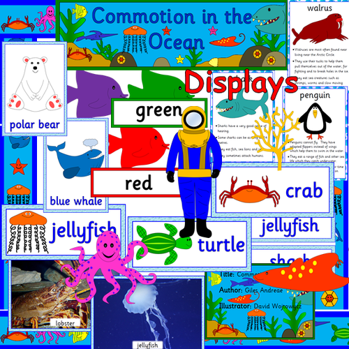 Seaside story pack- Under the sea | Teaching Resources