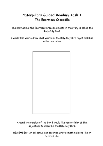 Guided Reading Tasks (5) | Teaching Resources Guided Reading Tasks (5) | Teaching Resources