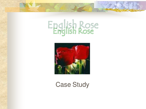 GCSE Business - Three Retail Business Presentation Case Studies ...