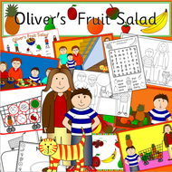 Oliver's Fruit Salad story sack resources | Teaching Resources