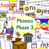 Phonics Phase 3- Letters and Sounds | Teaching Resources