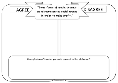 Media Representation & Stereotyping - The Media - Revision Session ...