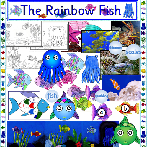 Seaside story pack- Under the sea | Teaching Resources