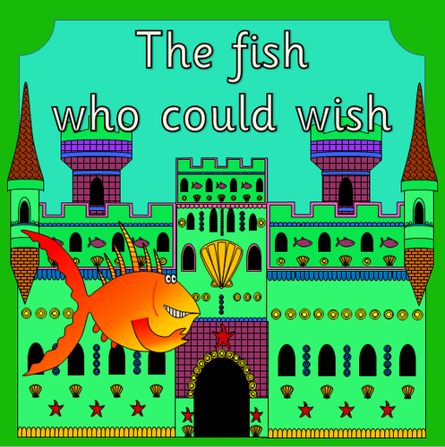 The Fish who could Wish story sack resources | Teaching Resources