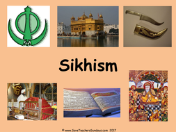 Introduction to Sikhism Lesson plan, PowerPoint and Worksheets by ...